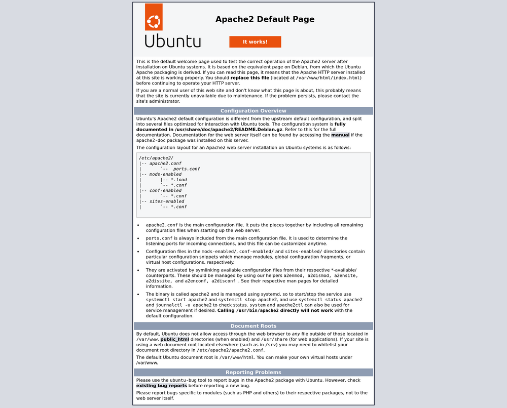 Building your own Blog with Ghost | Docker | Apache2